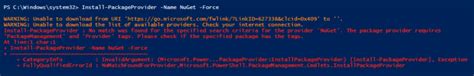 Install Nuget Packages Powershell Cloudcompanyapps
