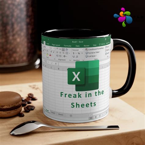 Freak In The Sheets Mug Excel Coffee Mug Spreadsheets Mug T Ideas