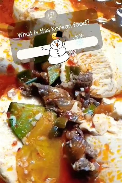 Soft Tofu Soup Youtube
