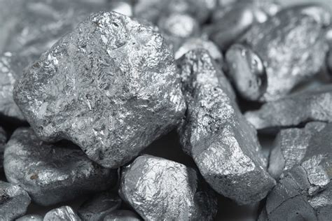 Argent Élément atomique n47 Symbole Ag France Minéraux