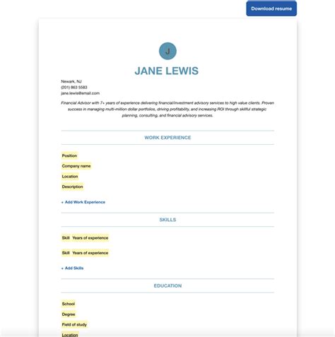 Indeed Resume Builder Review Is It Worth It