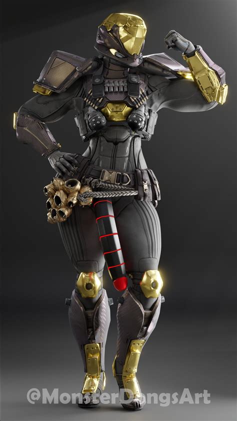 Rule 34 1futa Armor Armored Boots Armored Gloves Bungie Destiny Game