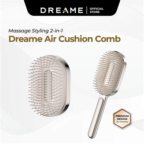 Dreame Designed Air Cushion Portable Comb Anti Tangles Portable