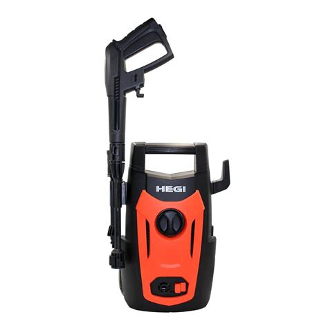Yüksek basınçlı tekerlekli araba yıkama makinesi 1200W lik gücüyle