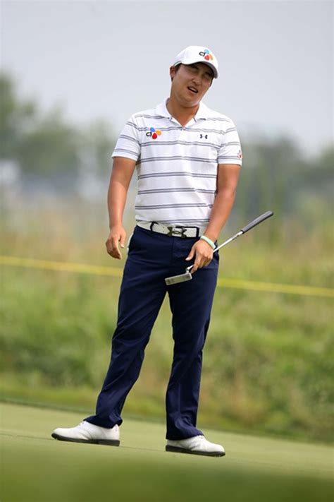 포토 다시 보는 명장면 아쉬운 버디퍼팅 실패~ 표정도 다양 ‘공 미워~잉 골프타임즈