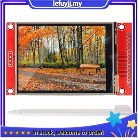 LEJ 3 2Inch ILI9341 SPI TFT LCD Display Touch Panel 320X240 TFT LCD