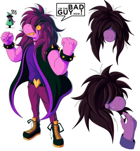 Susie From Deltarune Best Character In The Game Concept Art Art