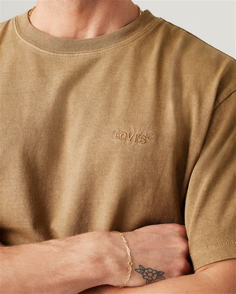 Red Tab™ Vintage T Shirt Green Levis® Ca