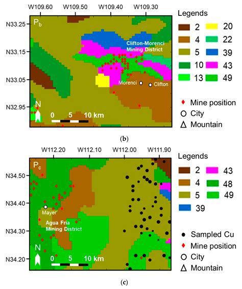 High Accuracy Geochemical Map Generation Method By A Spatial Autocorrelation Based Mixture