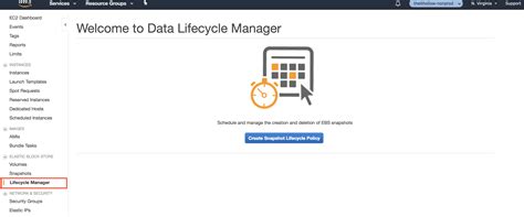 Easy Snapshot Automation With Amazon Data Lifecycle Manager The It Hollow