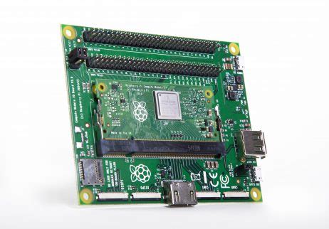 New Raspberry Pi Compute Module 3 Improves Thermal Control