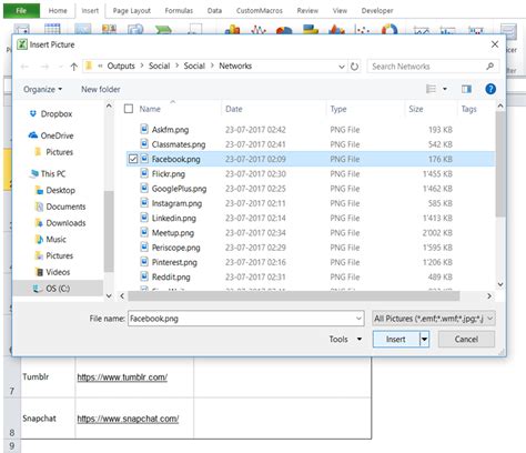 Excelmadeeasy Insert Picture In Cell In Excel
