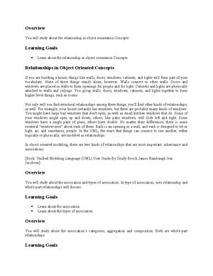 CS 603 Short Notes Mid Term CS603 Software Architecture And Design