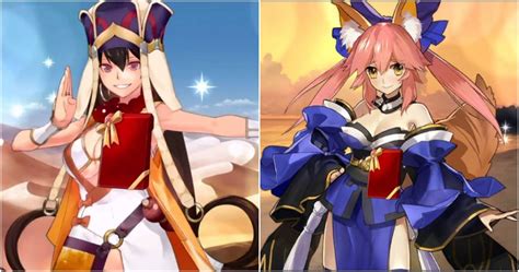 Fgo The 10 Rarest Caster Class Servants You Probably Wont Draw