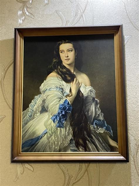 Портрет ольга толстая — ціна 650 грн у каталозі Картини Купити товари