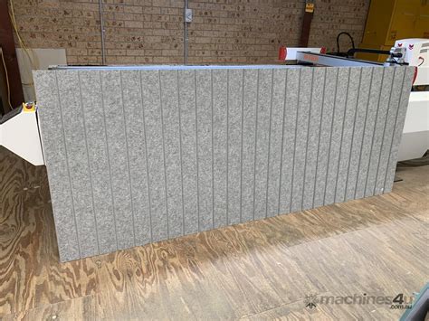 New Hi Tech Cnc From Masterwood Australia Acoustic Panels Cnc Flatbed