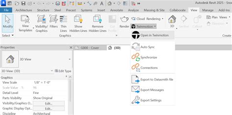 Twinmotion For Revit Faq Knowledge Base