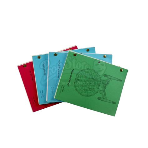 Collection Of Scripts Star Trek Enterprise 2001 2005