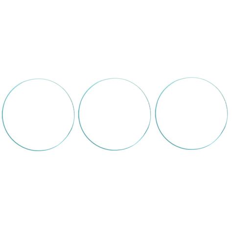 Película Protectora De Película Templada De Dureza 9h 3pcs Para Mk