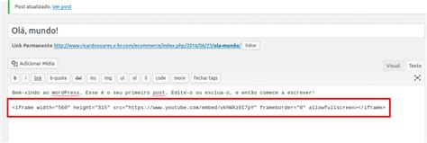 Youtube No Woocommerce Central De Ajuda Com Tutoriais E Informações Hostnet