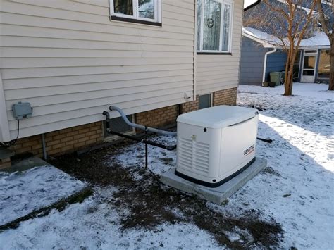 Installation Of A Generator