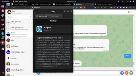 Should Have An Option To Authorize Forever For 5 Minutes Or Just This Time For Nostr Events On