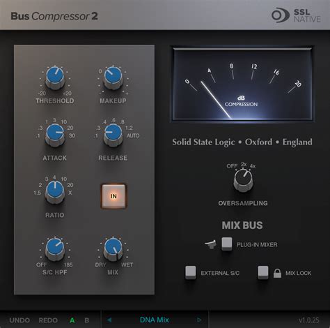 New SSL Native Channel Strip 2 And Bus Compressor 2 AudioSEX