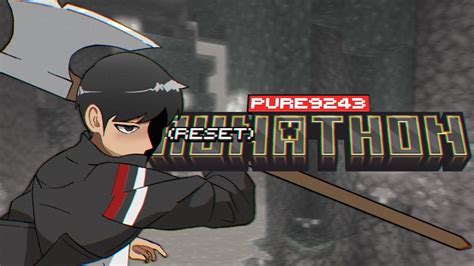 มานคราฟ สปดรน RUN RESET ATHON Day 3 YouTube