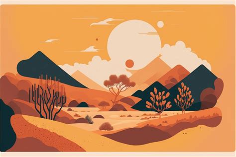 Minimalist Nature Midjourney Prompt Masterbundles