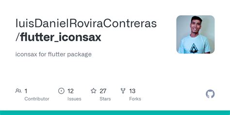 github luisdanielroviracontreras flutter iconsax iconsax for flutter