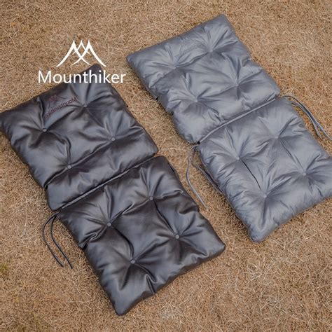 【山之客 Mountainhiker】 台灣 現貨 克米特椅墊 皮沙發 戶外露營黑色皮質靠墊 克米特折疊椅 沙發皮椅 蝦皮購物