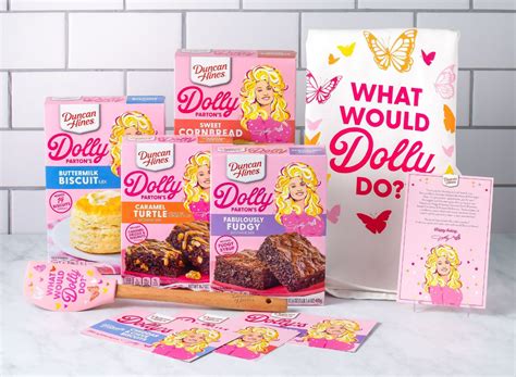 Dolly Parton Baking Line At Michael Purdy Blog