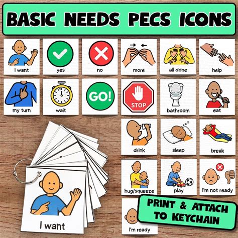 Pecs Icons Etsy