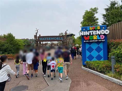 スーパー・ニンテンドー・ワールド入り口 キャステル Castel ディズニー情報