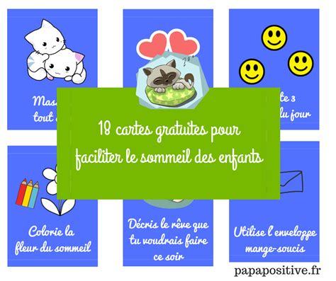 Outils Pour Faciliter Le Sommeil Des Enfants Papa Positive