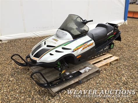 1998 Arctic Cat 600 Snowmobile
