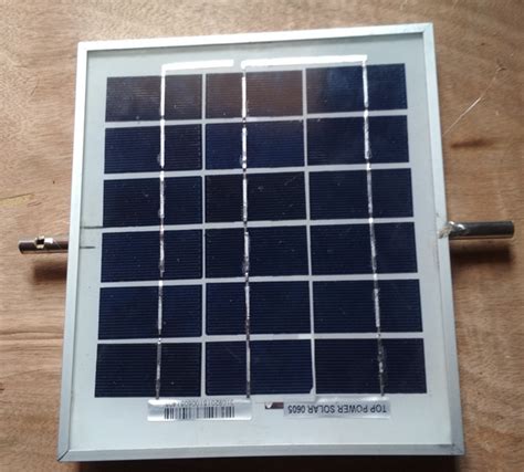 Vishal Nagar DUAL AXIS SOLAR TRACKER SYSTEM