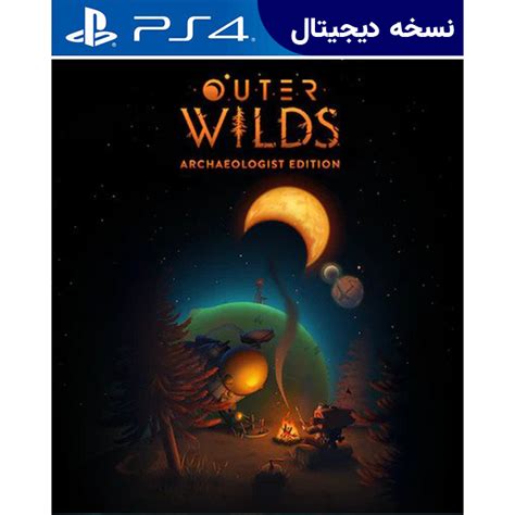 خرید اکانت قانونی بازی Outer Wilds Archaeologist Edition برای Ps4