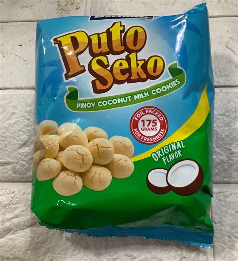Super Delights Puto Seko 170g Original Flavor Pinoy Coconut Milk