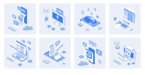 Blogging Isometric Concepts Objects Ft 3d And Isometry Envato Elements