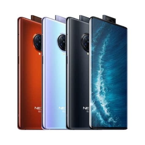 Vivo Nex 3s 5g Is A Spec Upgrade For Vivos Waterfall Display Flagship