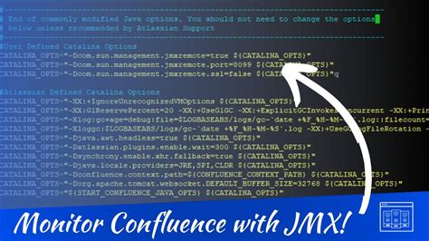 Jmx Monitoring Of Confluence Ratlassian