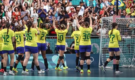 Handebol Feminino Do Brasil Está Fora Dos Jogos Olímpicos Da França