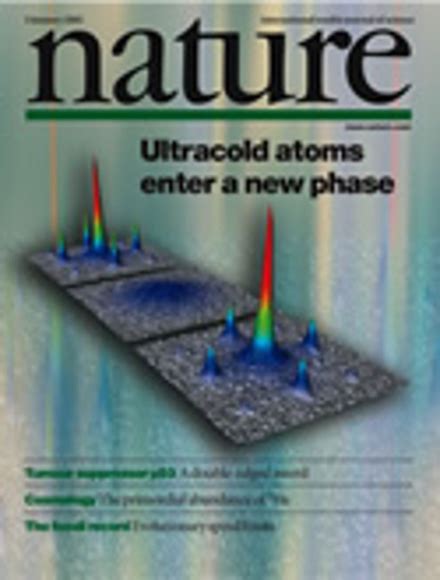 Volume 415 Issue 6867 3 January 2002