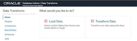 Introducing Data Transforms Built In Data Integration For Autonomous Database DB Exam Study