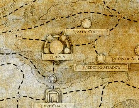 Wrath Of The Righteous World Map With Roads R Pathfinder Kingmaker