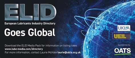 Ukla United Kingdom Lubricants Association