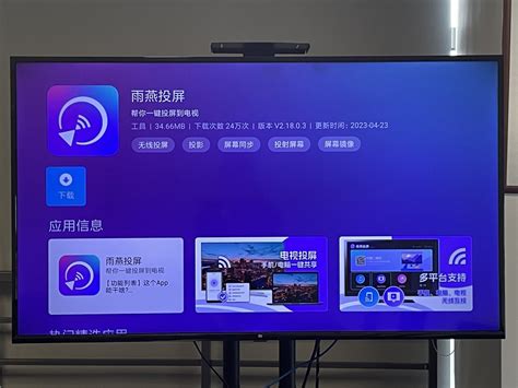 雨燕投屏 雨燕投屏——大屏玩转快手