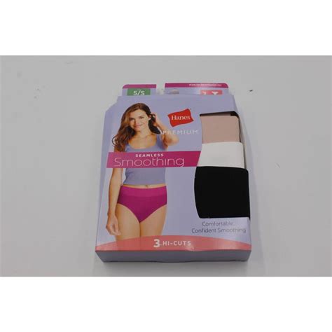 H208 Hanes Premium Womens Smoothing Seamless 3pk Depop