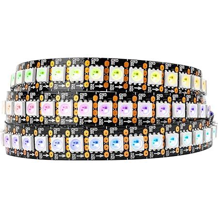 Amazon BTF LIGHTING WS2815 Upgraded WS2812B 16 4ft 300 Pixels